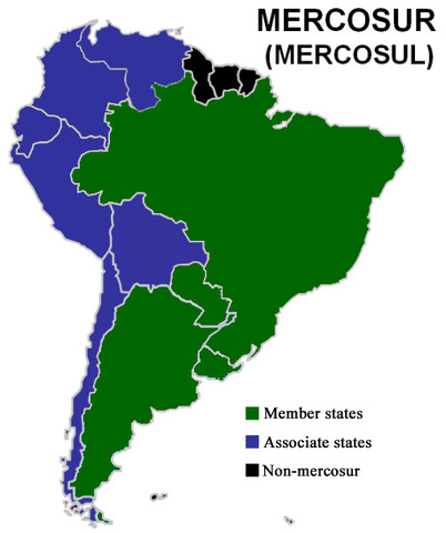 South America Past and Present timeline | Timetoast timelines