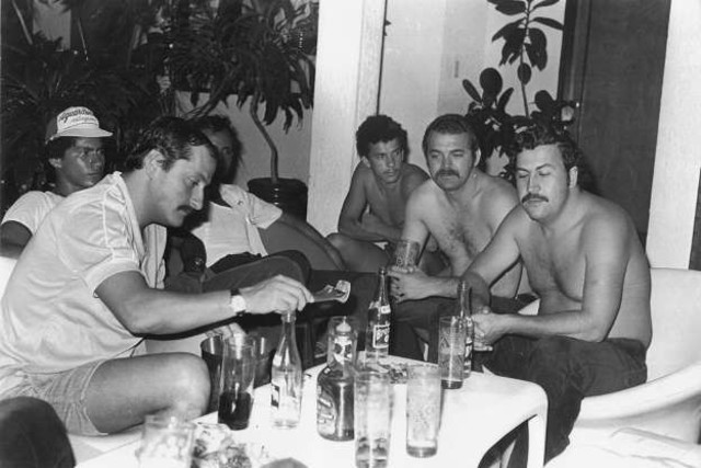Narcotráfico en Colombia. timeline | Timetoast timelines