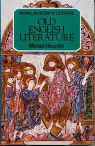 History of English literature timeline | Timetoast timelines
