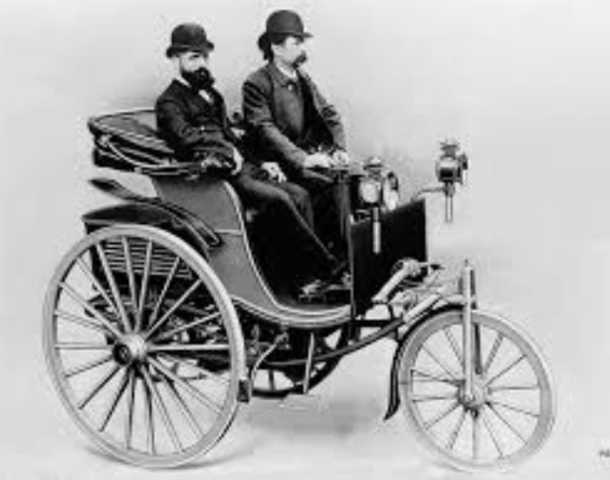 Transportation Evolution timeline | Timetoast timelines