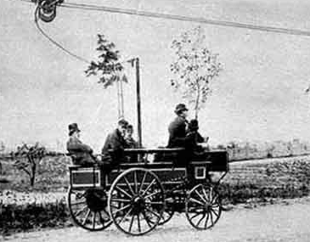 Transportation Evolution timeline | Timetoast timelines