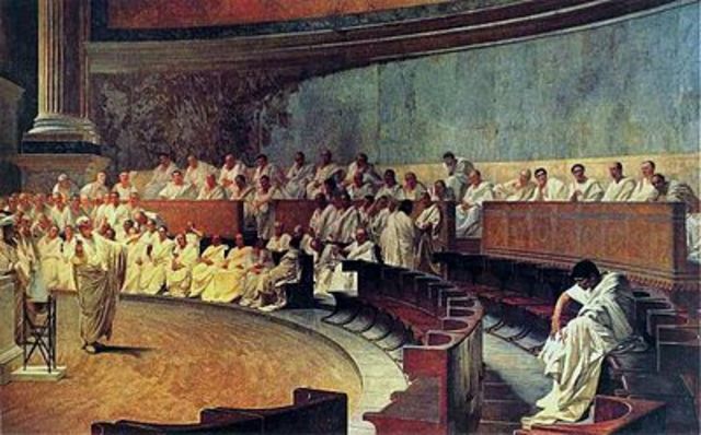 Rise Of The Roman Republic timeline | Timetoast timelines