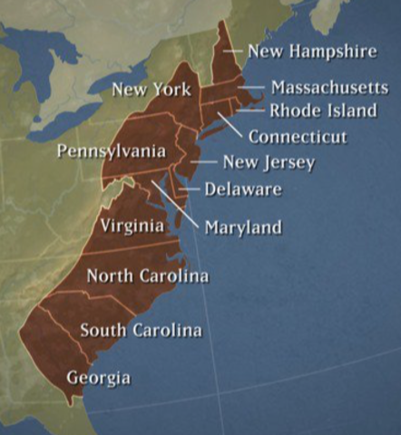 Colonial America timeline | Timetoast timelines