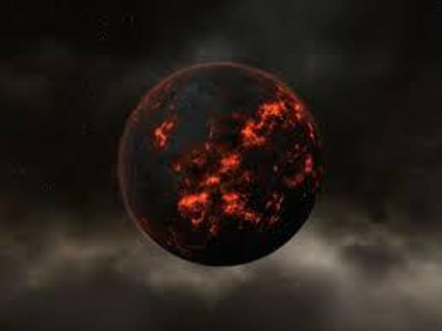 History of the Earth timeline | Timetoast timelines