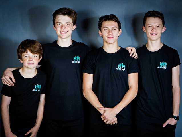 Tom Holland, Angélica M. González 9-2 timeline | Timetoast timelines