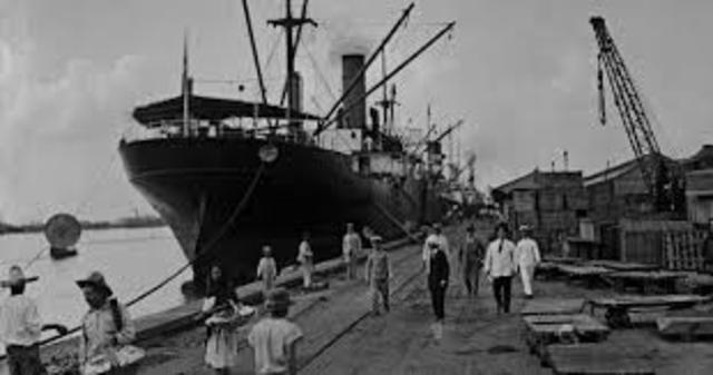 HISTORIA DEL COMERCIO INTERNACIONAL timeline | Timetoast timelines