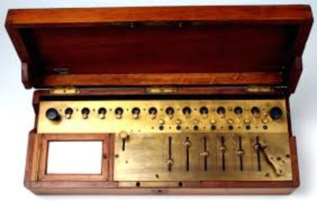 Historia de la Informática a Nivel Mundial timeline | Timetoast timelines