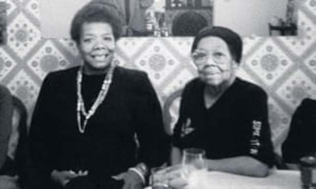 Maya Angelou Brother Bailey Johnson Death