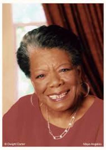 Maya Angelou's Timeline | Timetoast timelines