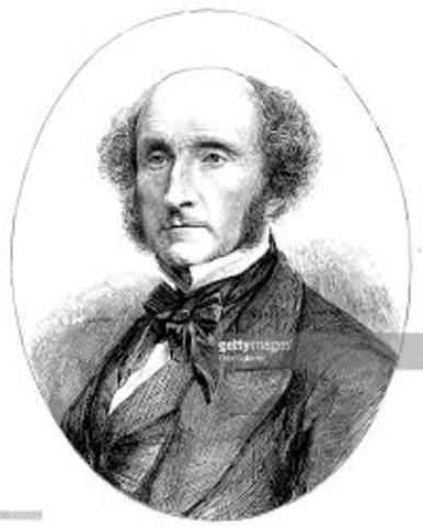 John Stuart Mill (1806-1873) timeline | Timetoast timelines