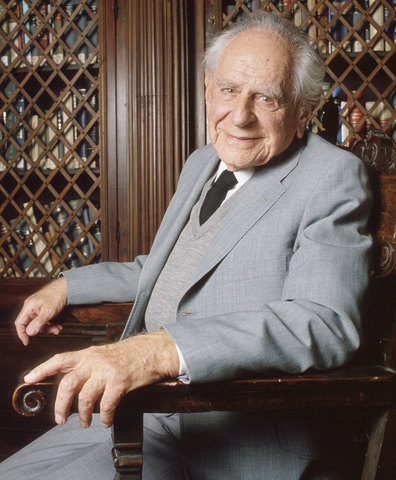 Karl Popper (1902-1994) timeline | Timetoast timelines