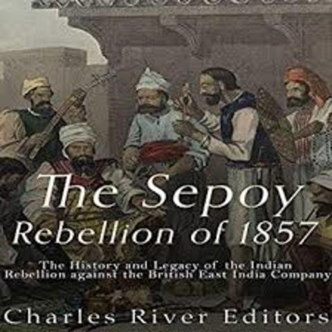 The British in India timeline | Timetoast timelines