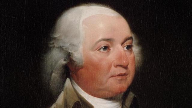 The Life of John Adams timeline | Timetoast timelines