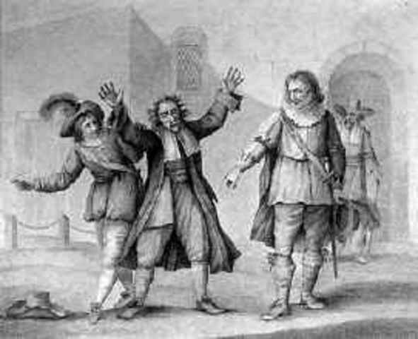 Shakespeare's Life timeline | Timetoast timelines
