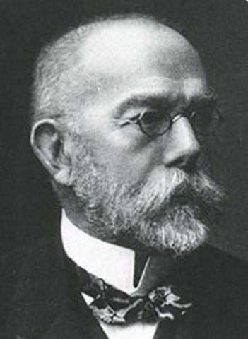 Robert Koch timeline | Timetoast timelines