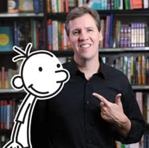 Jeff Kinney timeline | Timetoast timelines