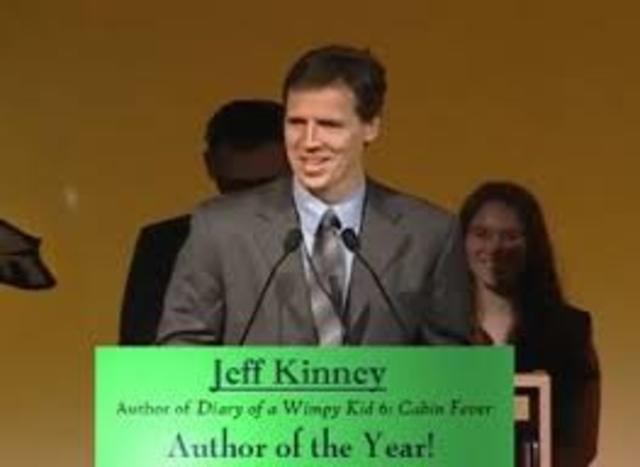 Jeff Kinney timeline | Timetoast timelines