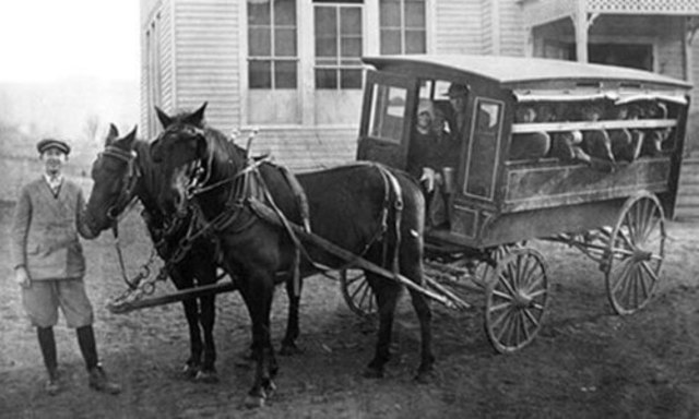 Evolución del transporte publico timeline | Timetoast timelines