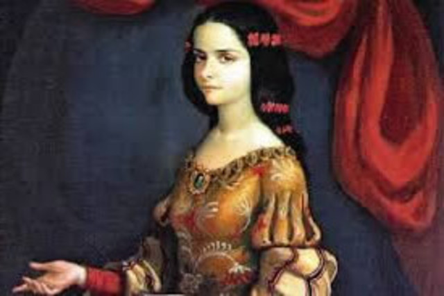 Remarkable Spanish Women timeline | Timetoast timelines