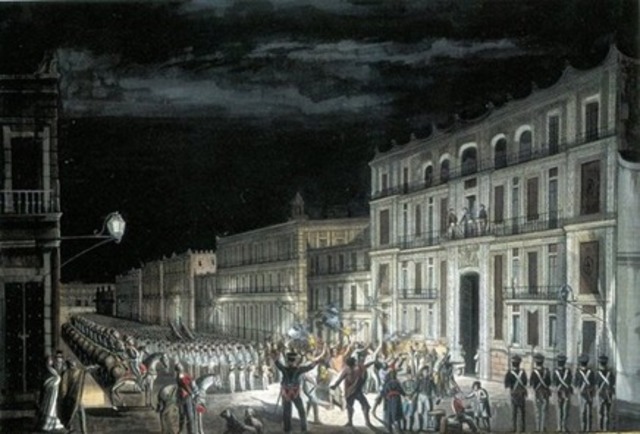 Historia de México II (bloque 1 y 2) timeline | Timetoast timelines