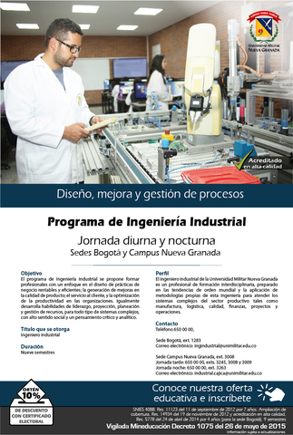 Ingeniería Industrial timeline | Timetoast timelines