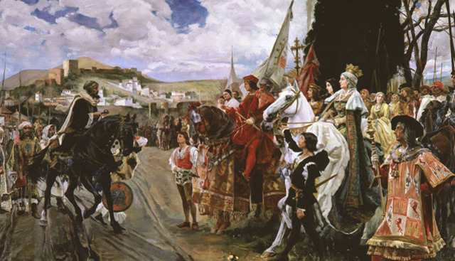 The spanish reconquest timeline | Timetoast timelines