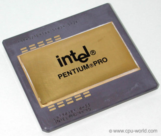 Historia procesadores Intel timeline | Timetoast timelines