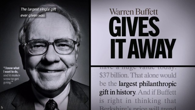 Warren Buffett's Life timeline | Timetoast timelines