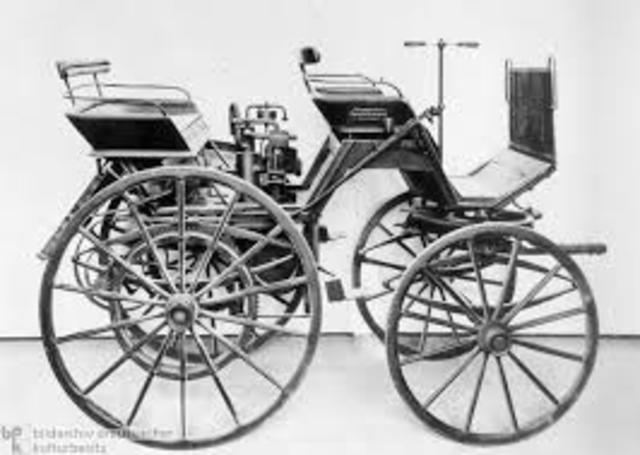 automobiles timeline | Timetoast timelines