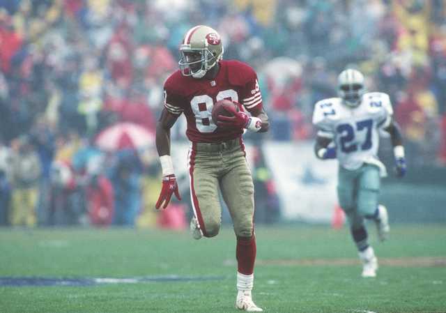 Jerry rice timeline | Timetoast timelines