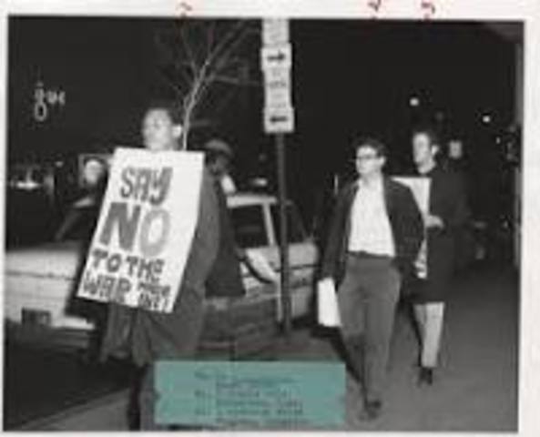 Major Civil Rights events of the 1950’s and 1960’s. timeline ...