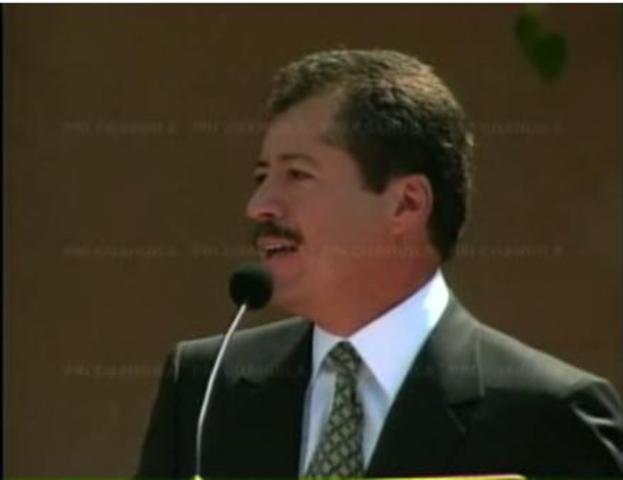 El asesinato de Luis Donaldo Colosio timeline | Timetoast timelines