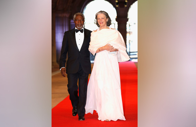 Kofi Annan timeline | Timetoast timelines