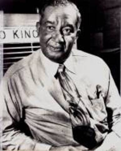 Frederick Mckinley. Jones timeline | Timetoast timelines