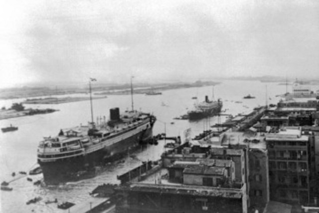 Suez Crisis 1956 timeline | Timetoast timelines