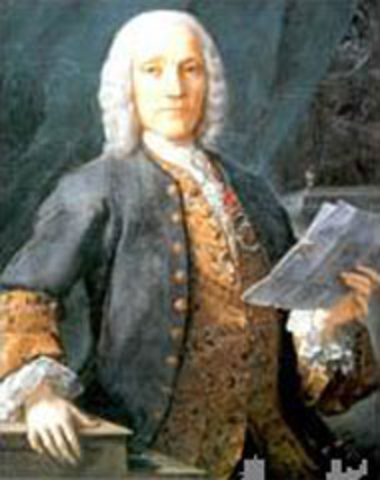 ANTONIO VIVALDI timeline | Timetoast timelines