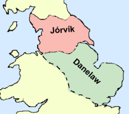 Vikings in U.K. timeline | Timetoast timelines