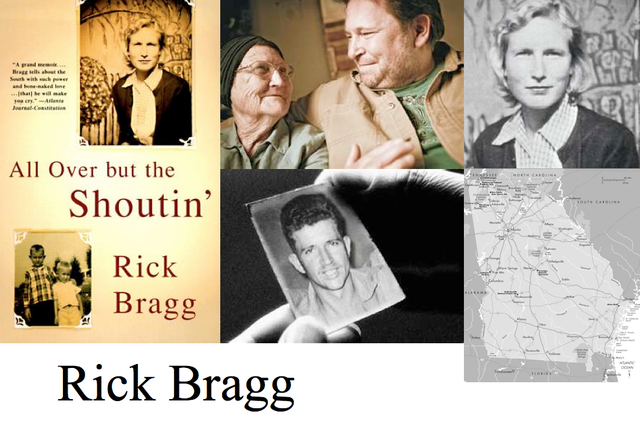 Rick Bragg timeline | Timetoast timelines