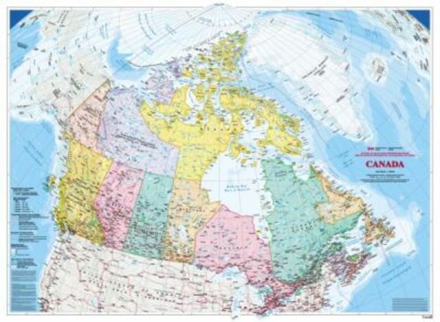 Maps of Canada After Conderation by Mirella P Feb. 14, 2011 timeline ...
