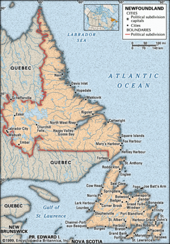 Redefining British North America, 1783-1815 timeline | Timetoast timelines
