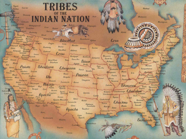 Native American History timeline | Timetoast timelines