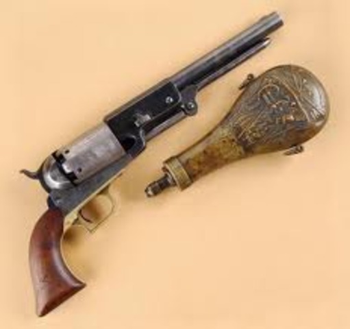 Short History of the Colt Revolver timeline | Timetoast timelines
