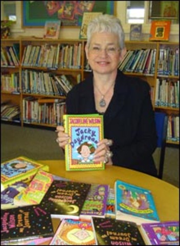 Jessica's Biography on Jacqueline Wilson timeline | Timetoast timelines