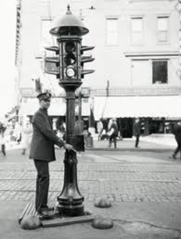 History Of The Traffic Light (Danae.H) timeline | Timetoast timelines