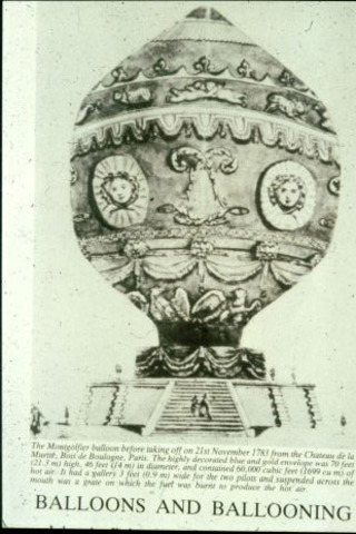 History of the Hot Air Balloon (Ellen S.) timeline | Timetoast timelines