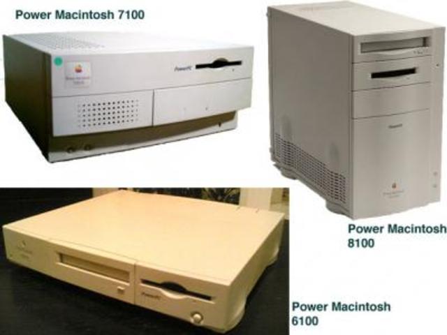 Evolution of Mac Computers timeline | Timetoast timelines