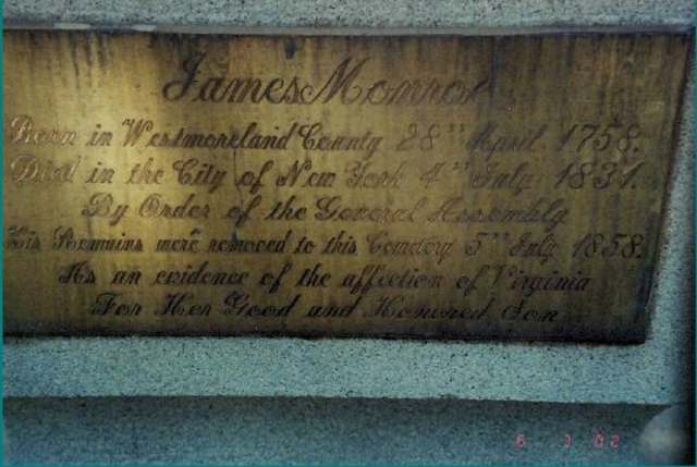 James Monroe: Presidency and Life timeline | Timetoast timelines