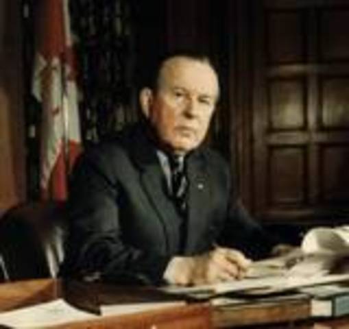 Canada's Prime Ministers timeline | Timetoast timelines