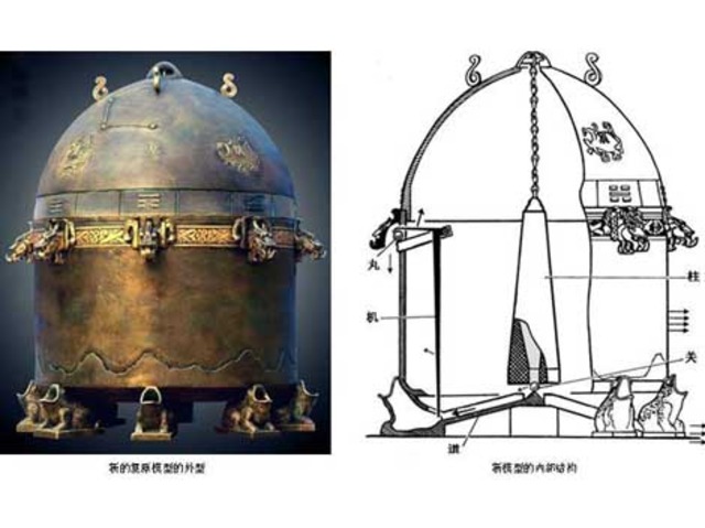 Ancient Chinese Seismograph timeline | Timetoast timelines