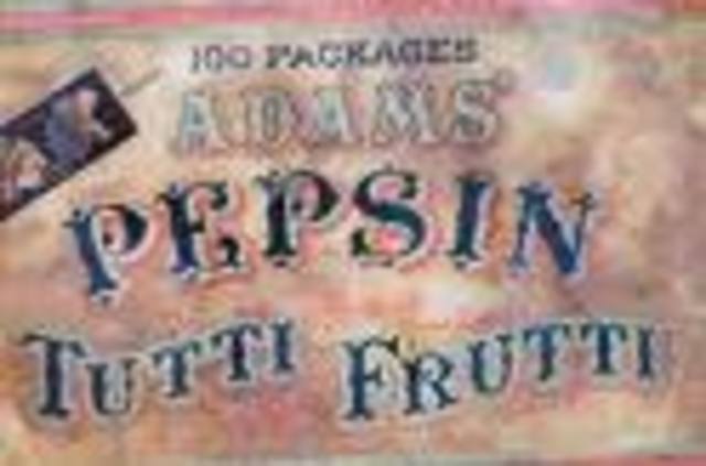 chewing gum timeline | Timetoast timelines